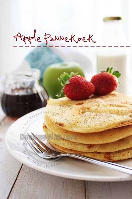 Cooking With Love: Apple Pannekoek