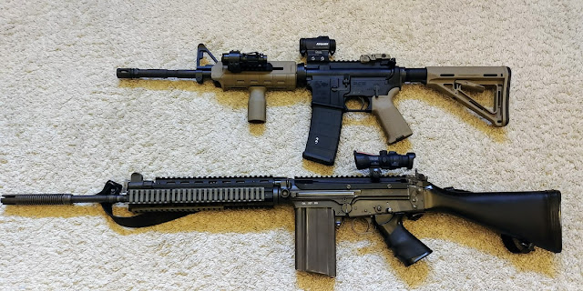 SURVIVING IN ARGENTINA: SHTF Rifle Selection