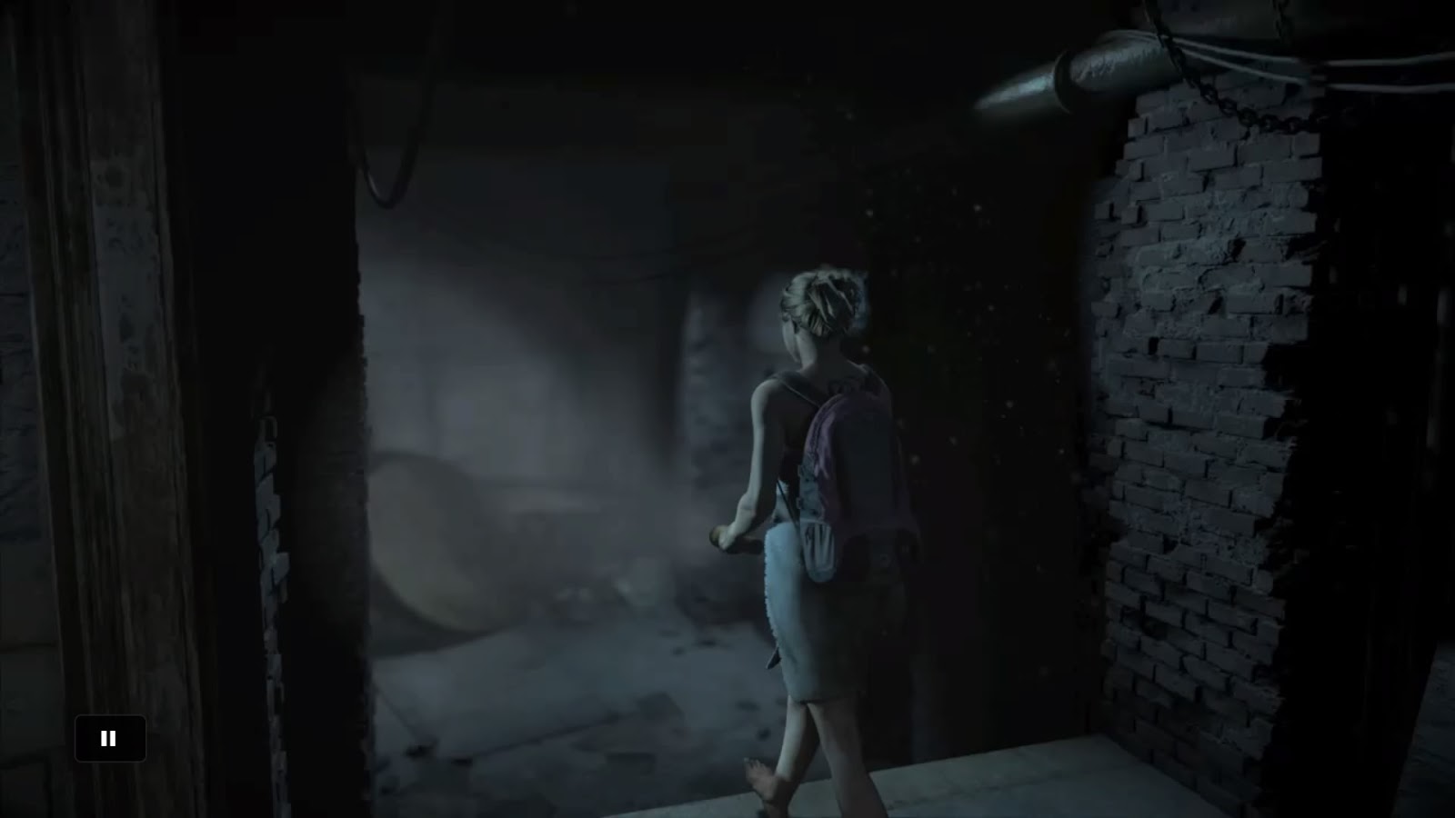 Anime Feet: Sam(Until Dawn)