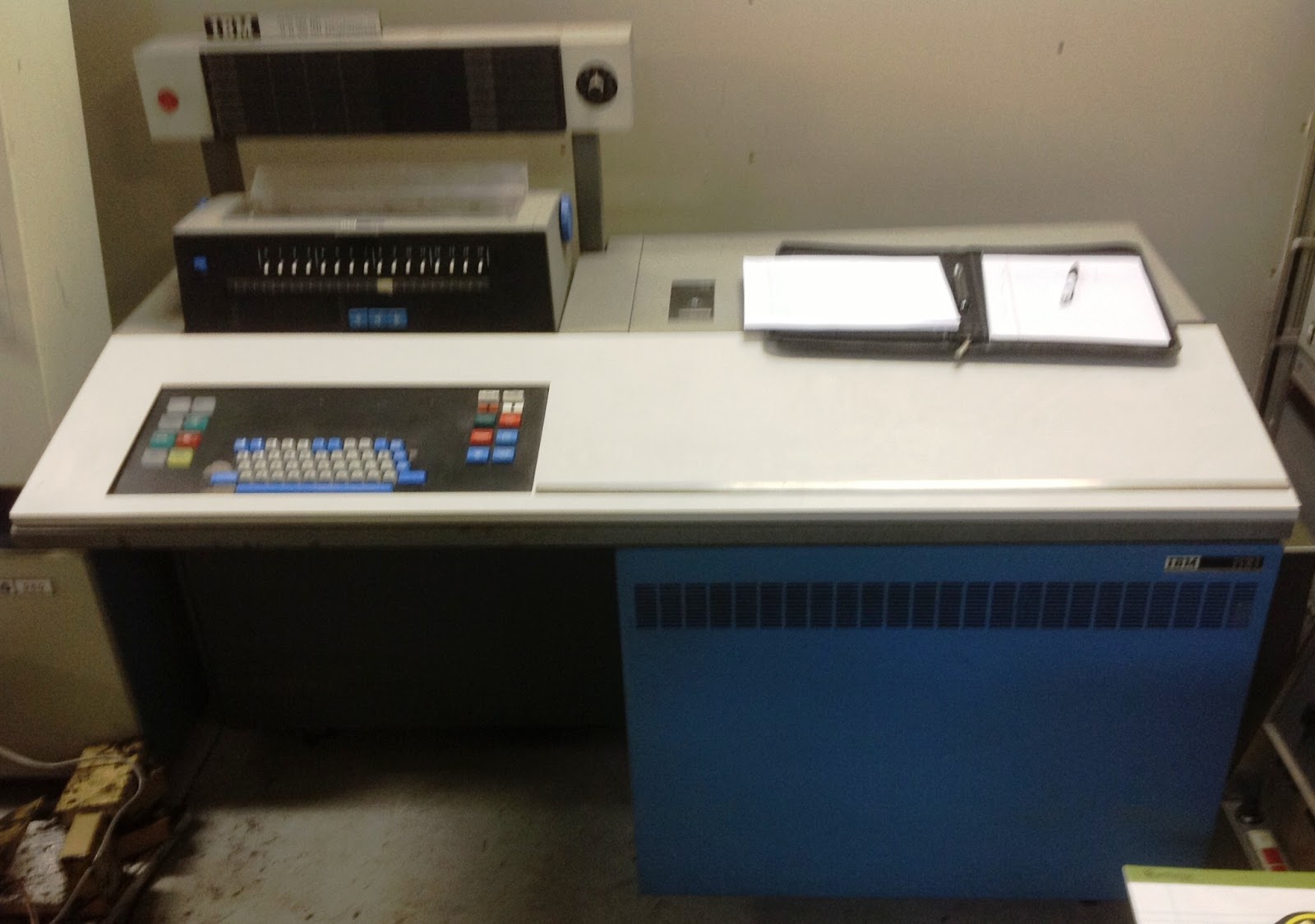 IBM 1130 Project: Capturing sufficiently detailed measurements of an ...