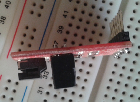 Dakar Proto Blog: Coulomb Counter Breakout LTC4150