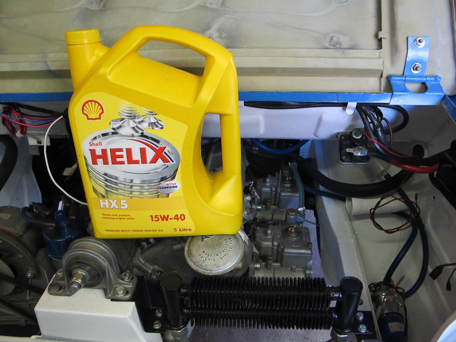 CKD Boats - Roy Mc Bride: Shell Oils new lubricant