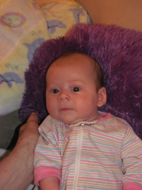 Mason Times: Baby Riley at 6 weeks old