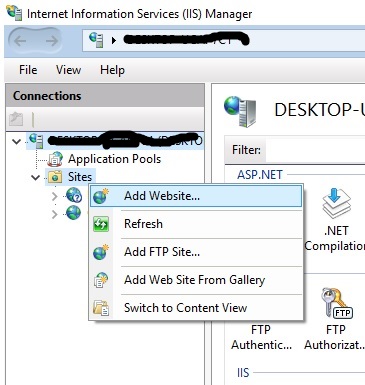 KAILASH'S BLOGS: Create FTP Server Windows