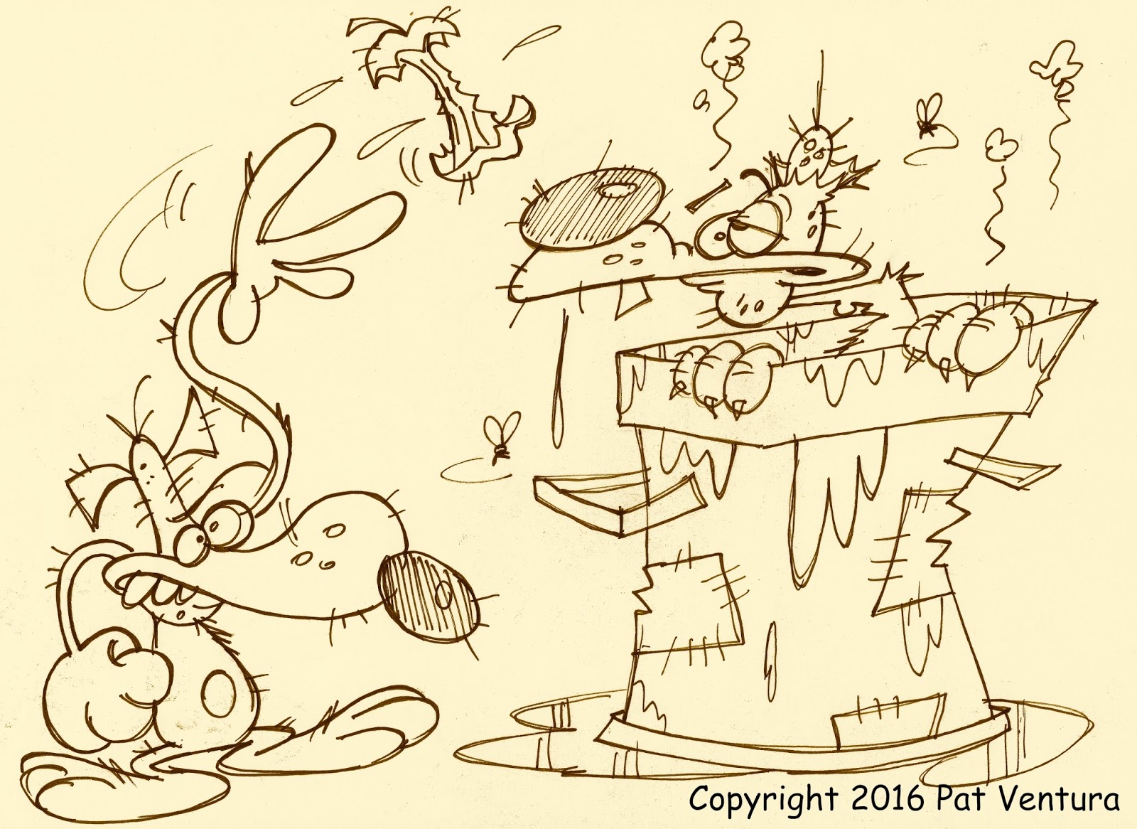 'Pat' Ventura's VenturaToons