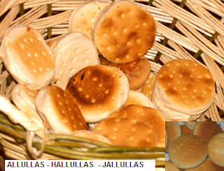 PAN ALLULLA - HALLULLA - JALLULLA