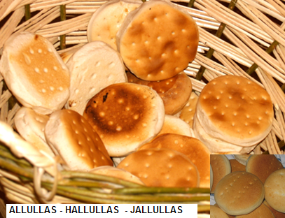 PAN ALLULLA - HALLULLA - JALLULLA