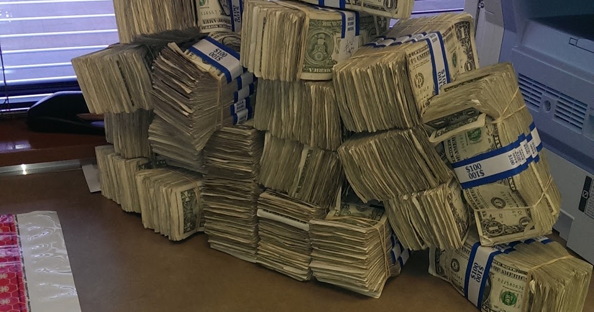 daily timewaster: The difference between 10k in ones, and in 100's.