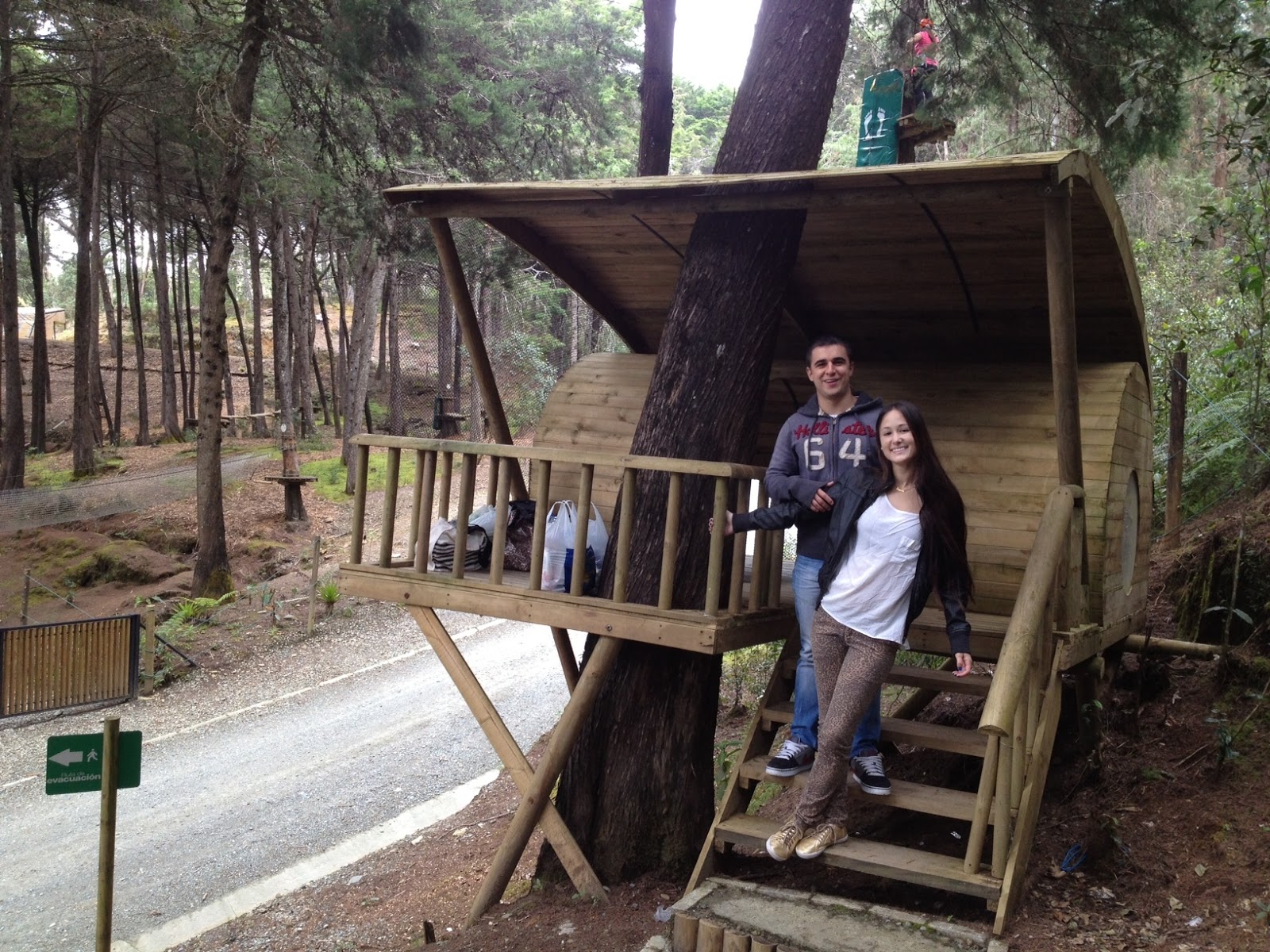 Groupon, experiencia de compra: PARQUE ARVÍ-COMFAMA