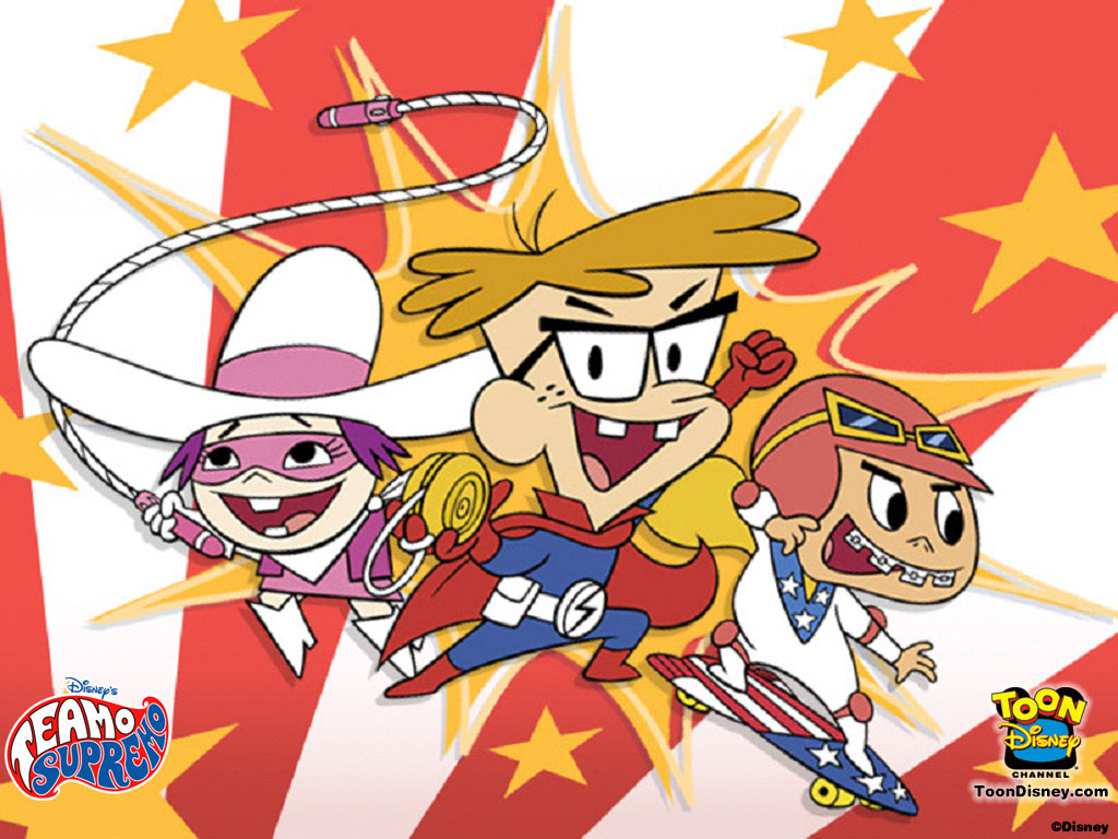 Who Remembers Teamo Supremo? : r/nostalgia