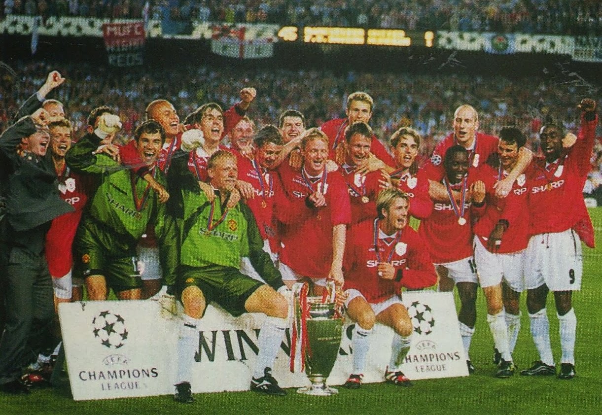 Soccer Nostalgia: Old Team Photographs-Part 20d