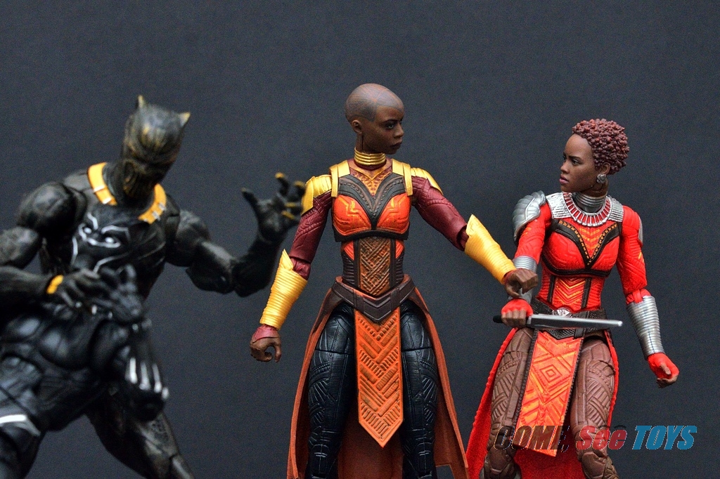 Come, See Toys: Marvel Legends Series Nakia & Okoye BAF