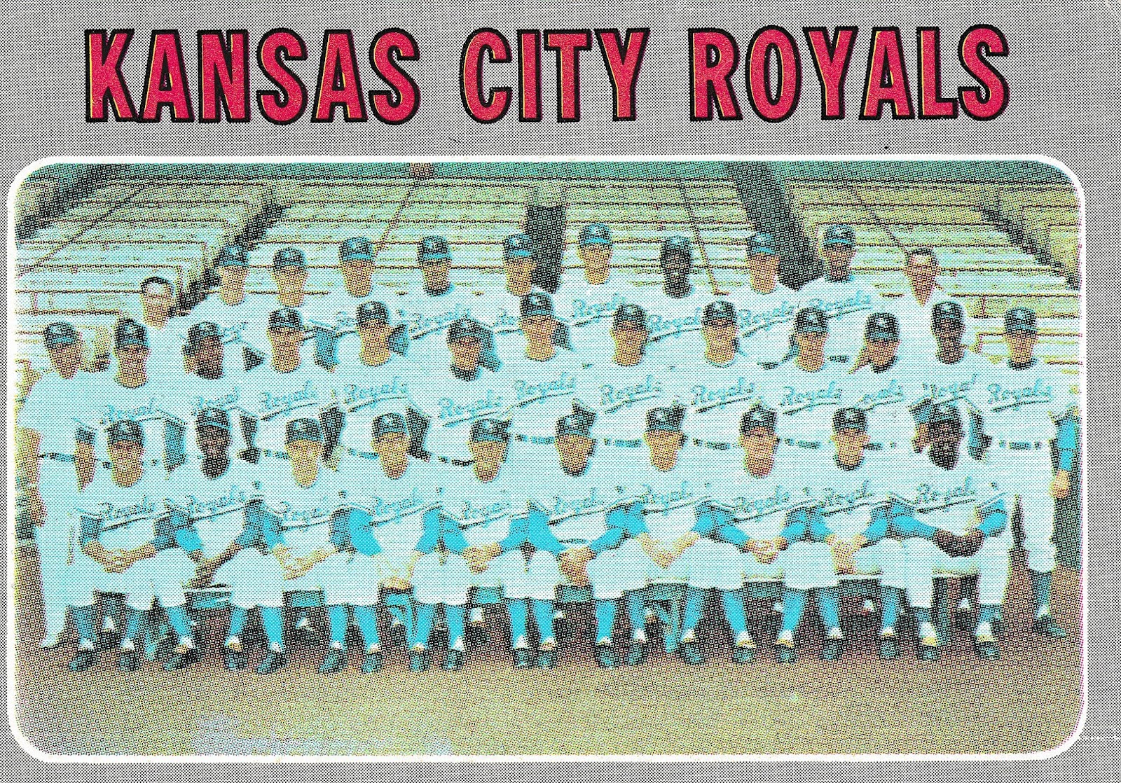 1969 Topps Baseball: The 1969 Royals