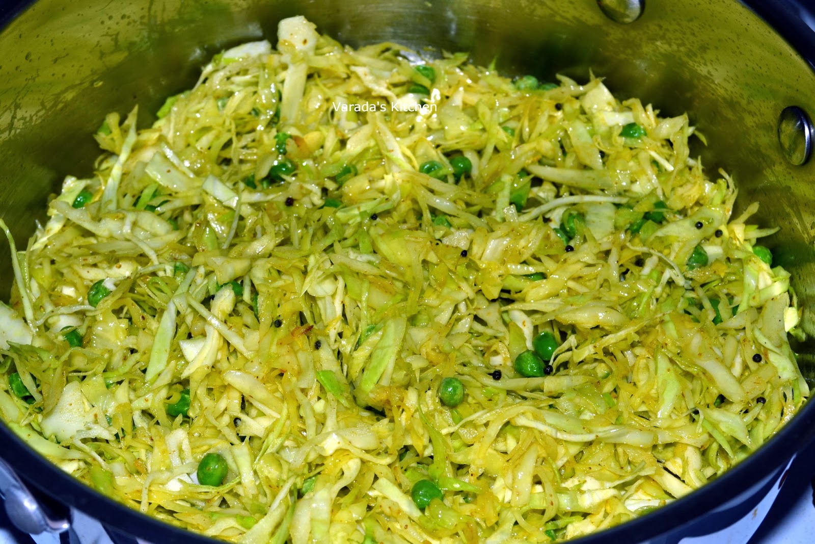 Kobichi Bhaji (Cabbage Side)