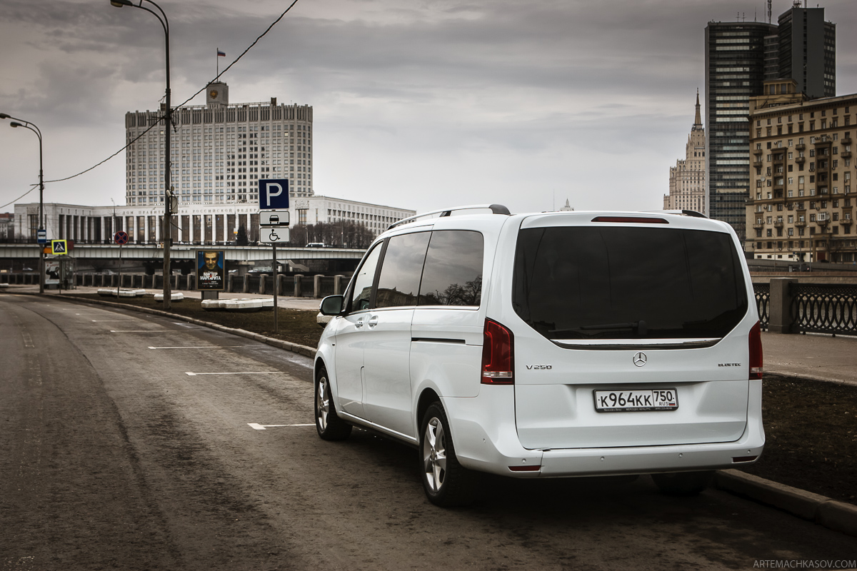 2016 Mercedes-Benz W447 V250 BlueTec Avantgarde | BENZTUNING