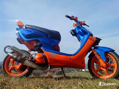 yamaha bws custom ~ scooter life boston