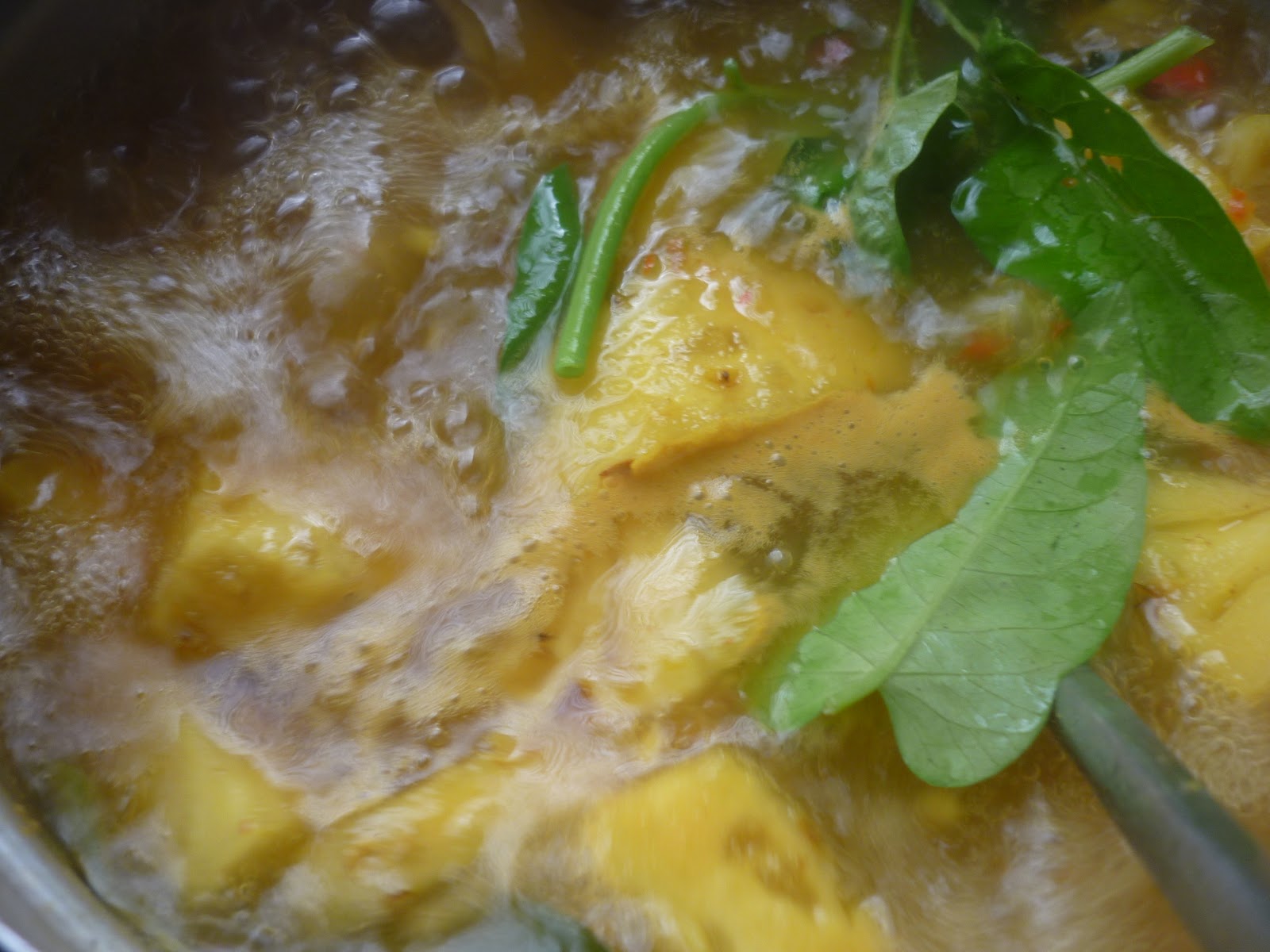 periuk cidda....: IKAN TOMBOK MASAK KENGSOM