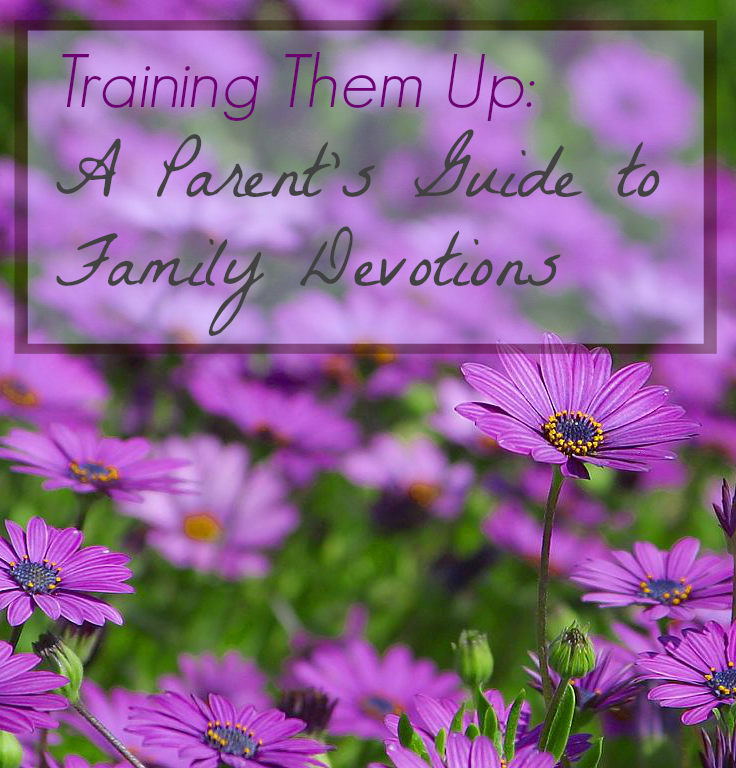 Goodness and Mercy : Training Them Up: A Family Devotions Guide