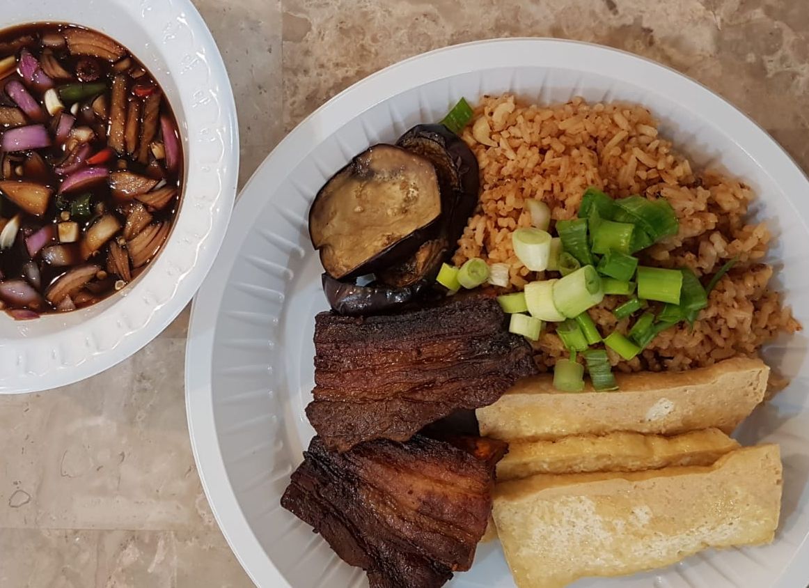 Bagoong Fried Rice - The Hungry Family Eats!