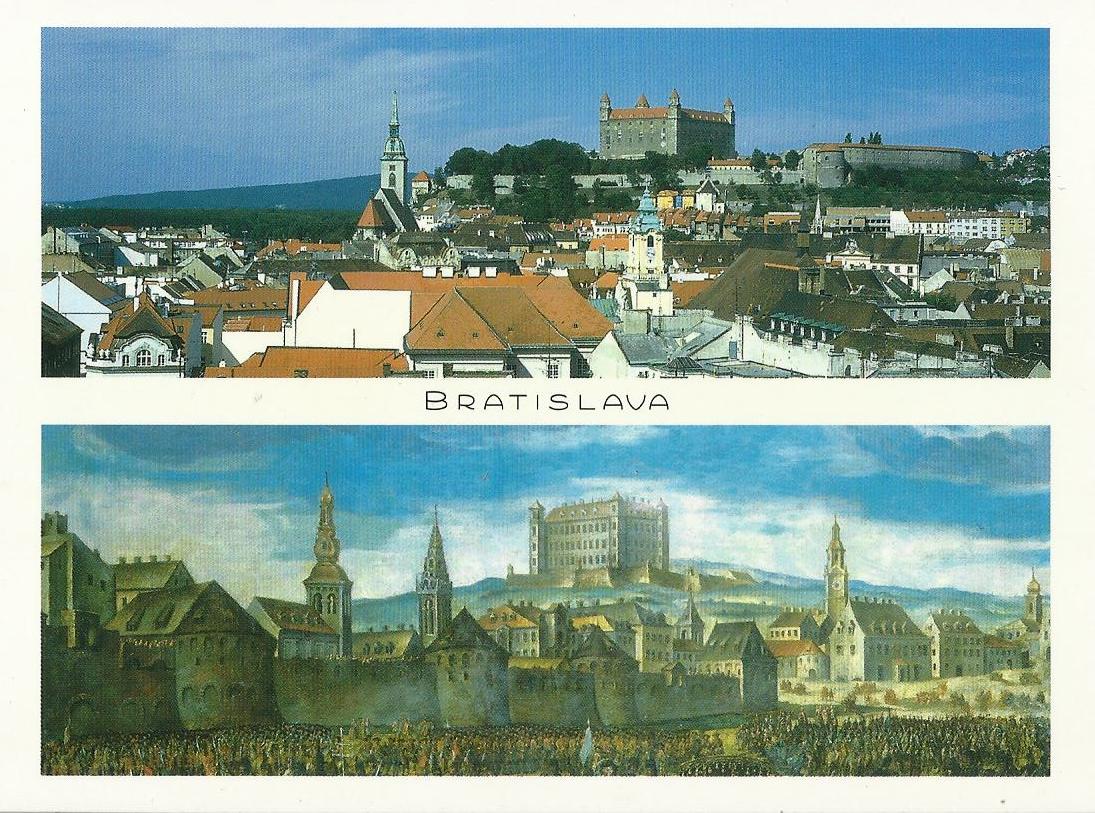Spreading the Love of Postcards from Bosnia: SLOVAKIA, Eastern Europe (4)