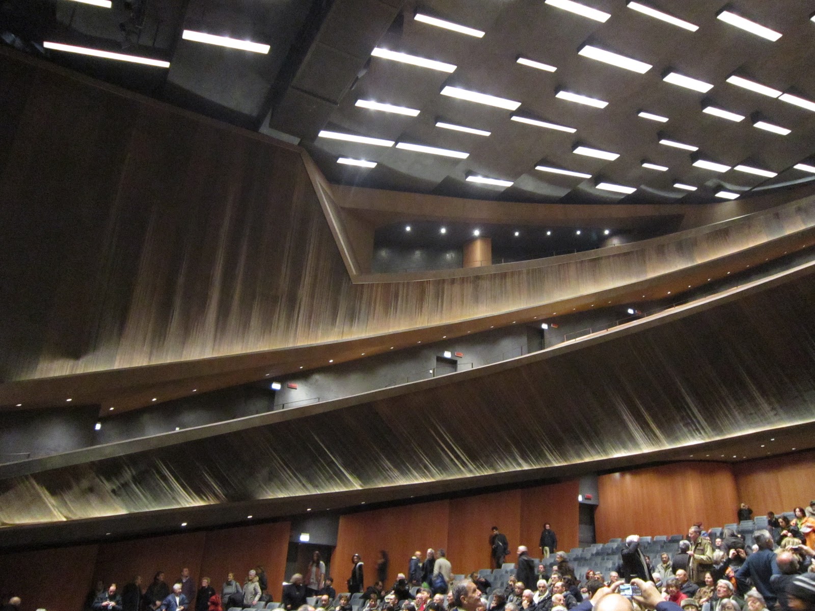 Un Cuore Scalzo - My Adventures in Italy: Il Nuovo Teatro dell'Opera di ...