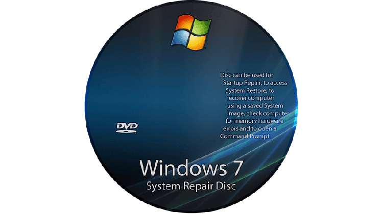 Cara Membuat System Repair Disc Windows 7 - MASPRI BLOG