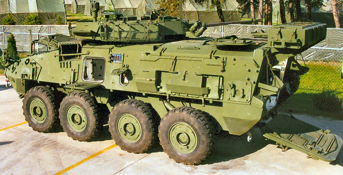 Ejército Adquiere I.F.V. GDLS LAV III con RCWS Mini-Samson | Ejército ...