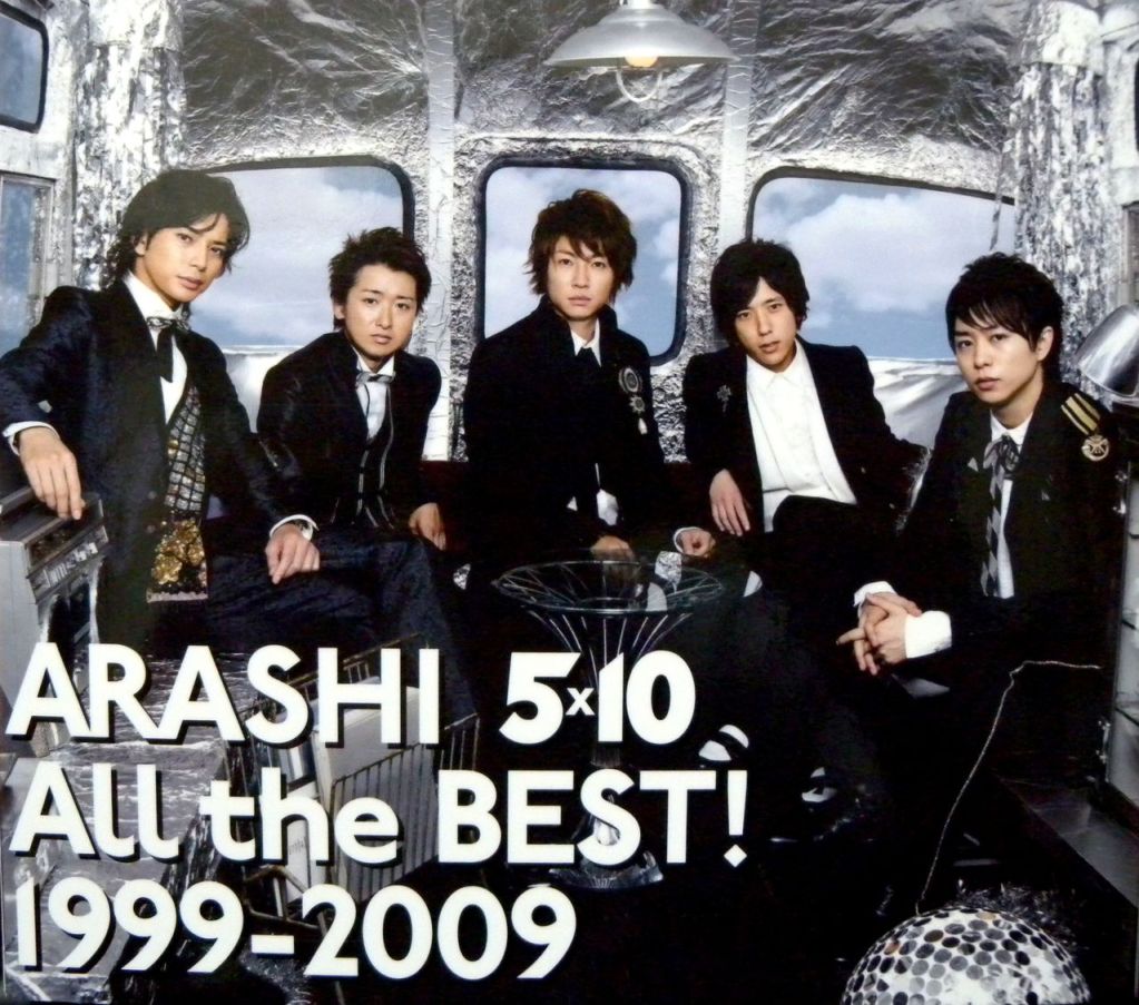 Never Ending Music Power: Arashi, Storming to the Top