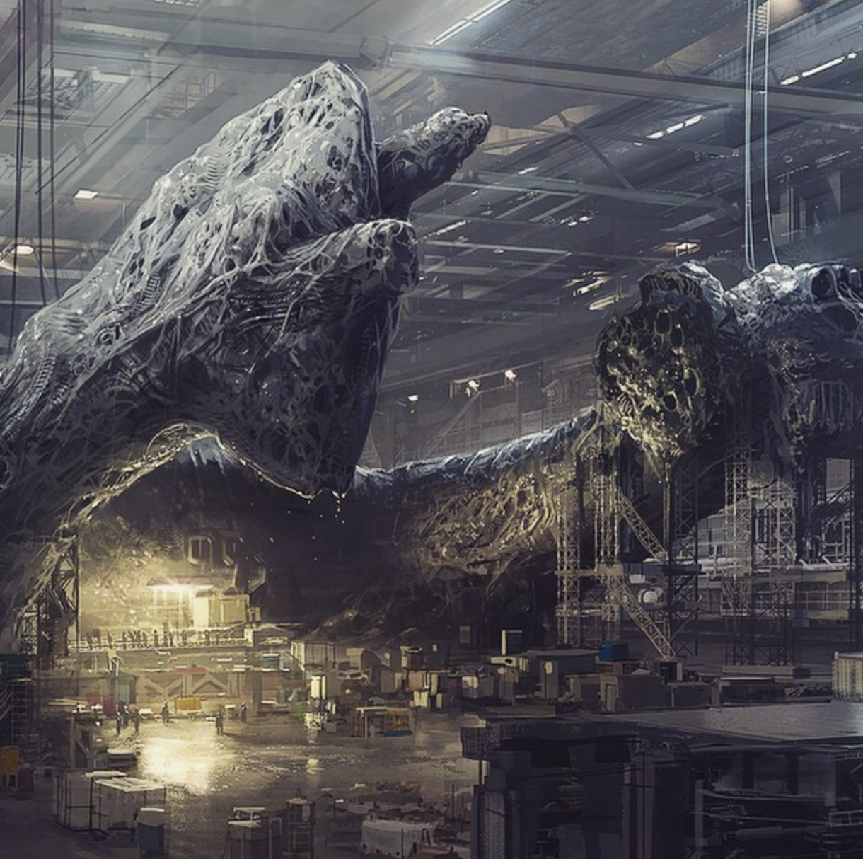 Alien Explorations: Blomkamp's Alien 5 concept art