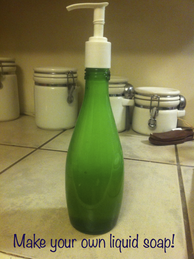 Mrs. D's Adventures in Staying Home: Tutorial: Liquid Soap from a Bar ...