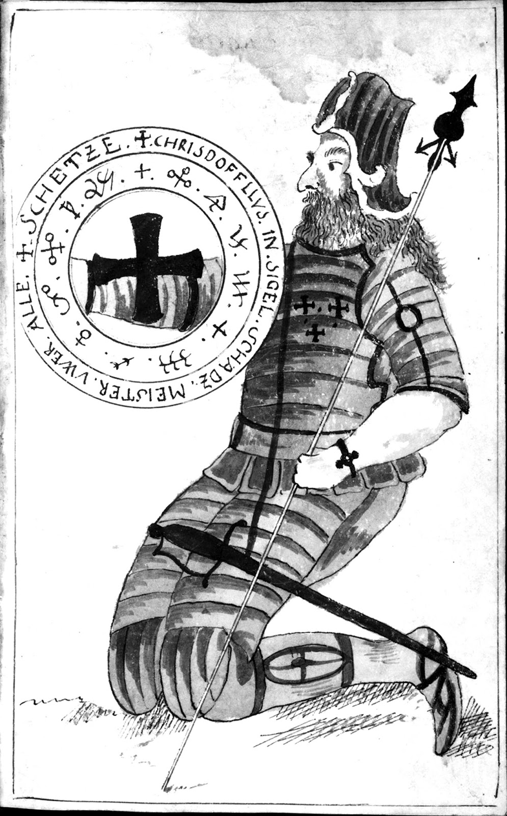 Studies on Magic: Faustian Grimoire from the Bodmerian Library