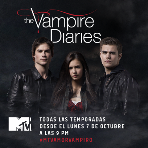 "The Vampire Diaries" estrena Promo para MTV Latinoamérica - Disney ...