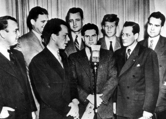 JFK + 50: JFK & NIXON SWORN IN AS FRESHMAN CONGRESSMEN 66 YEARS AGO TODAY!