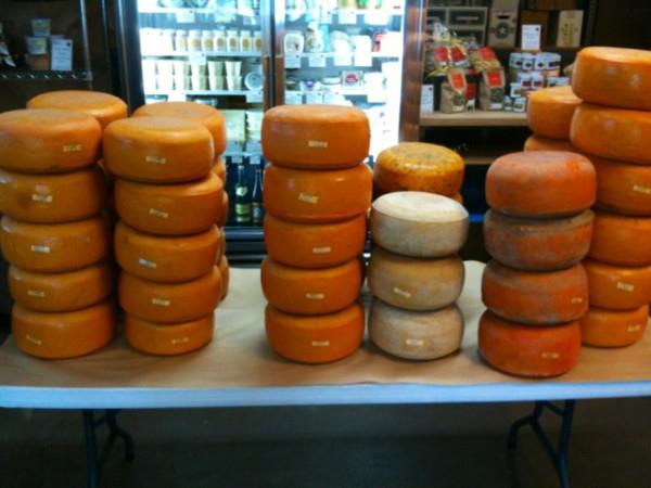 Dairymaid Diary: This Week's Tasting Plate: Leaning Tower of Cheese