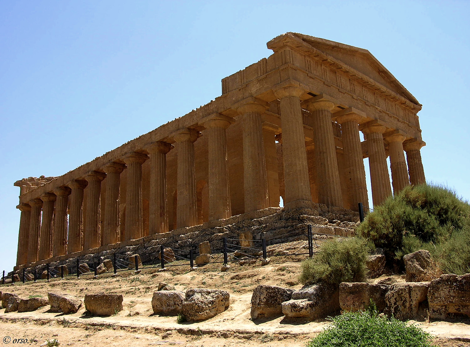 orso-photos: "La Valle dei Templi di Agrigento"