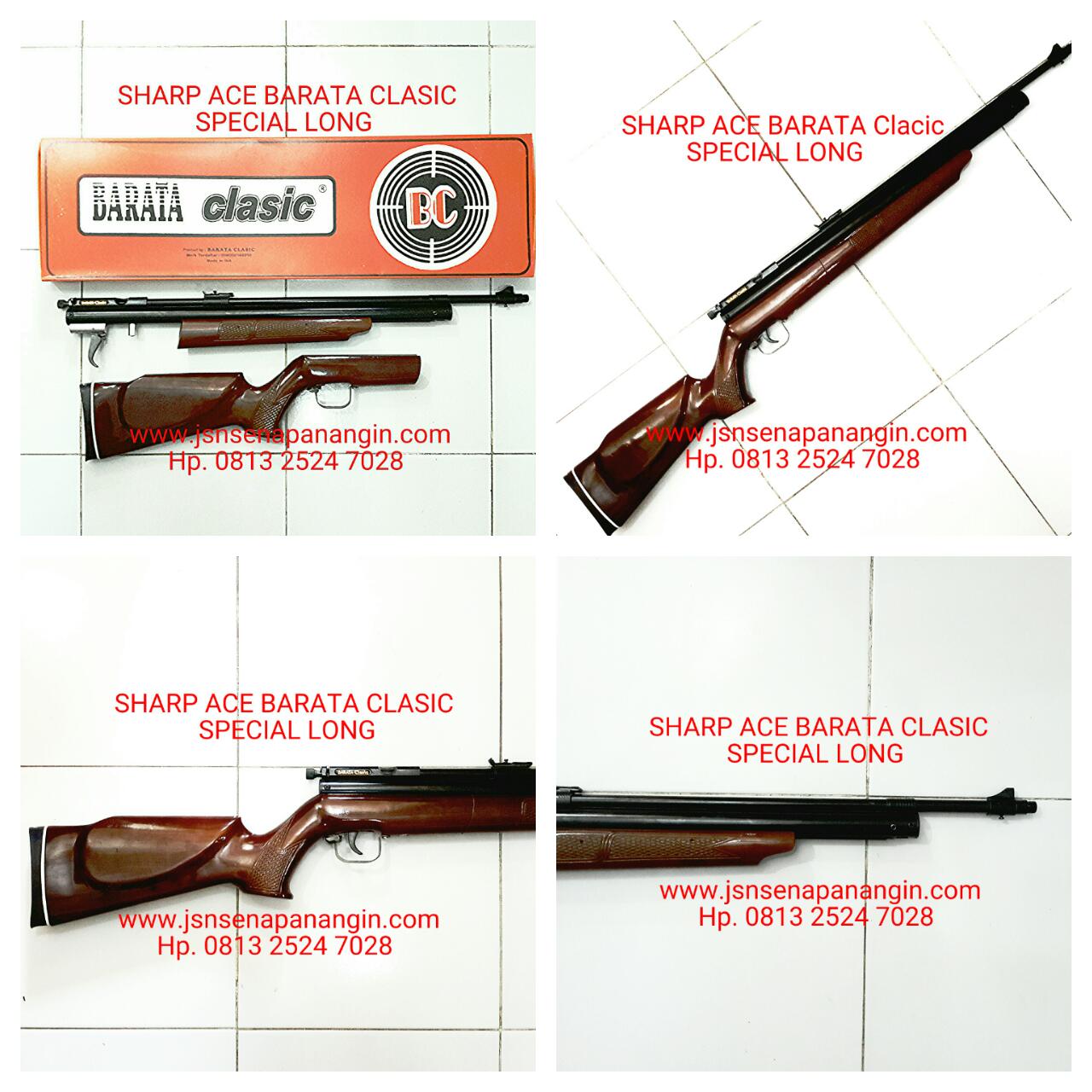 JAYA SPORT NASIONAL: Senapan Angin SHARP ACE BARATA CLASIC New SUPER ...