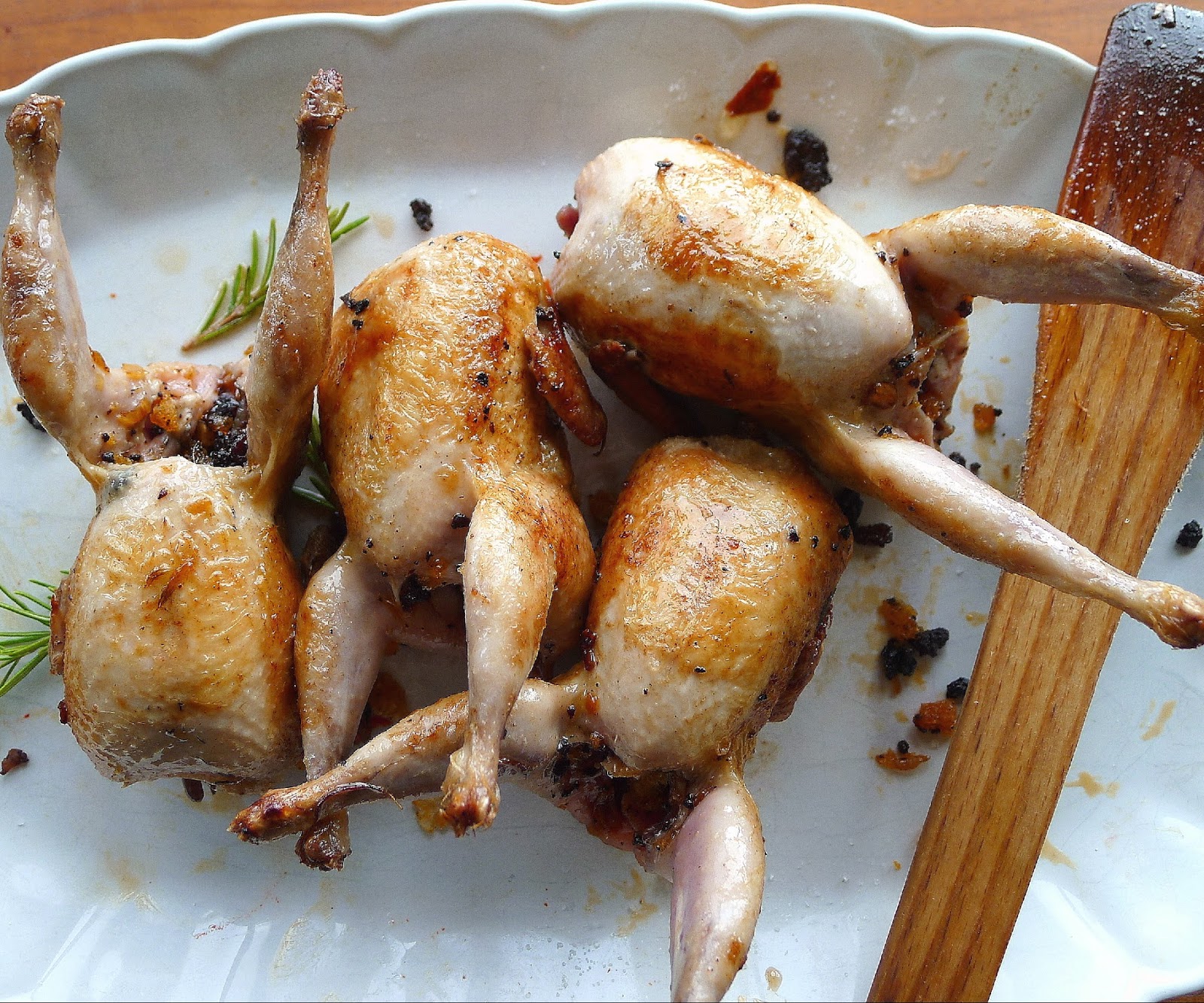 MY KITCHEN IN SPAIN: THE QUAIL HAVE HATCHED!