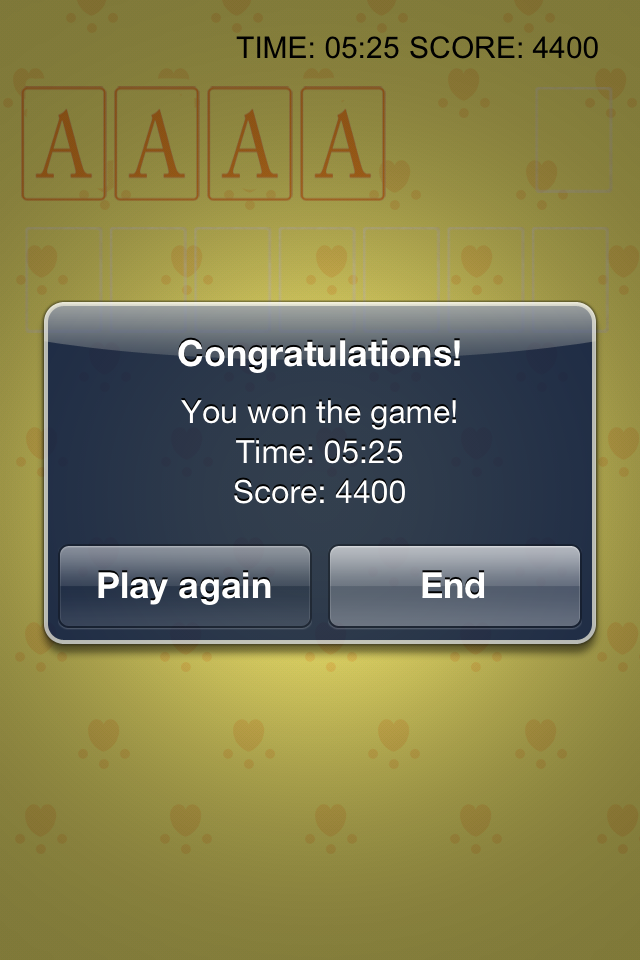 App'La Mode: Hello Kitty Solitaire