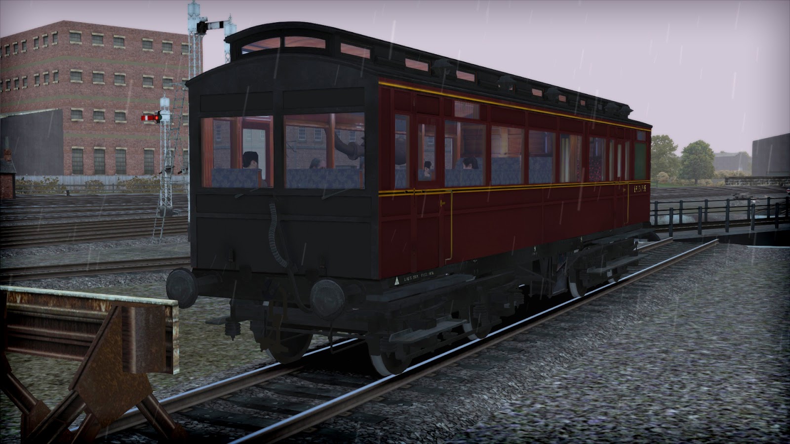 DPSimulation: Matrix Trains - NER/GNR Non-Corridor BR Pack