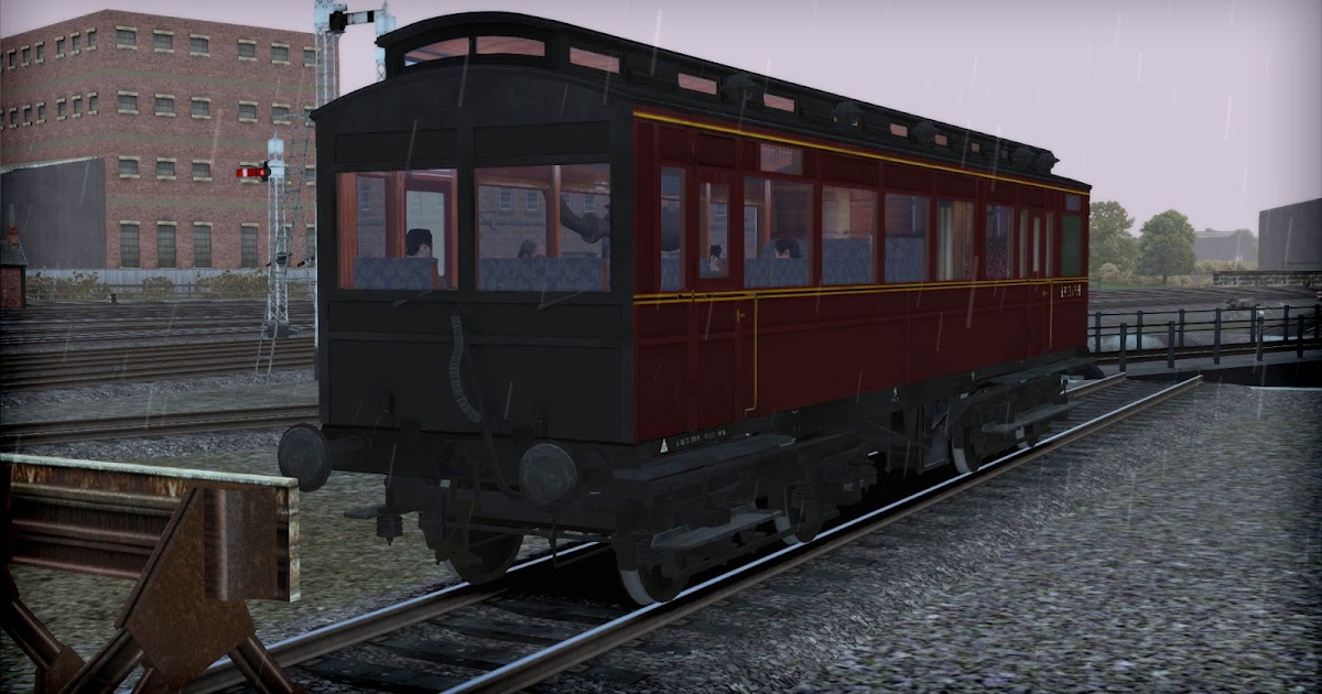 DPSimulation: Matrix Trains - NER/GNR Non-Corridor BR Pack