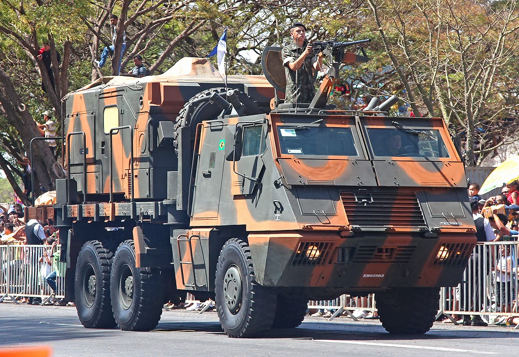 Viaturas Brasil: ASTROS II MLRS - Exército Brasileiro