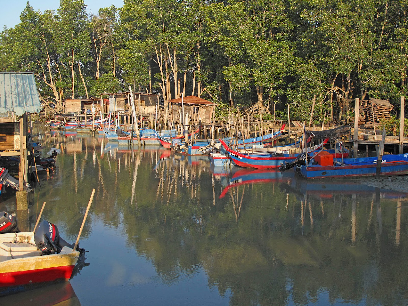 Nature photography locations near Penang: Juru and Batu Kawan