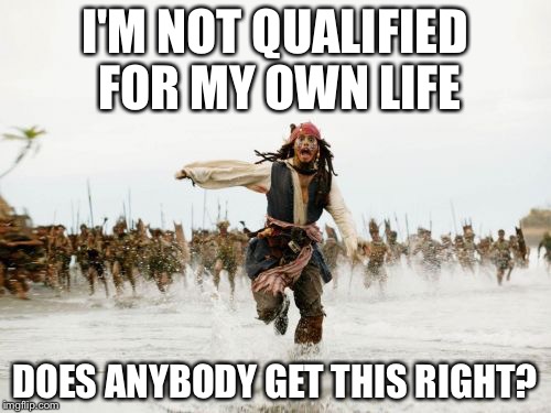 Cuppa Catholic (Grande style!): Monday Meme: Not Qualified