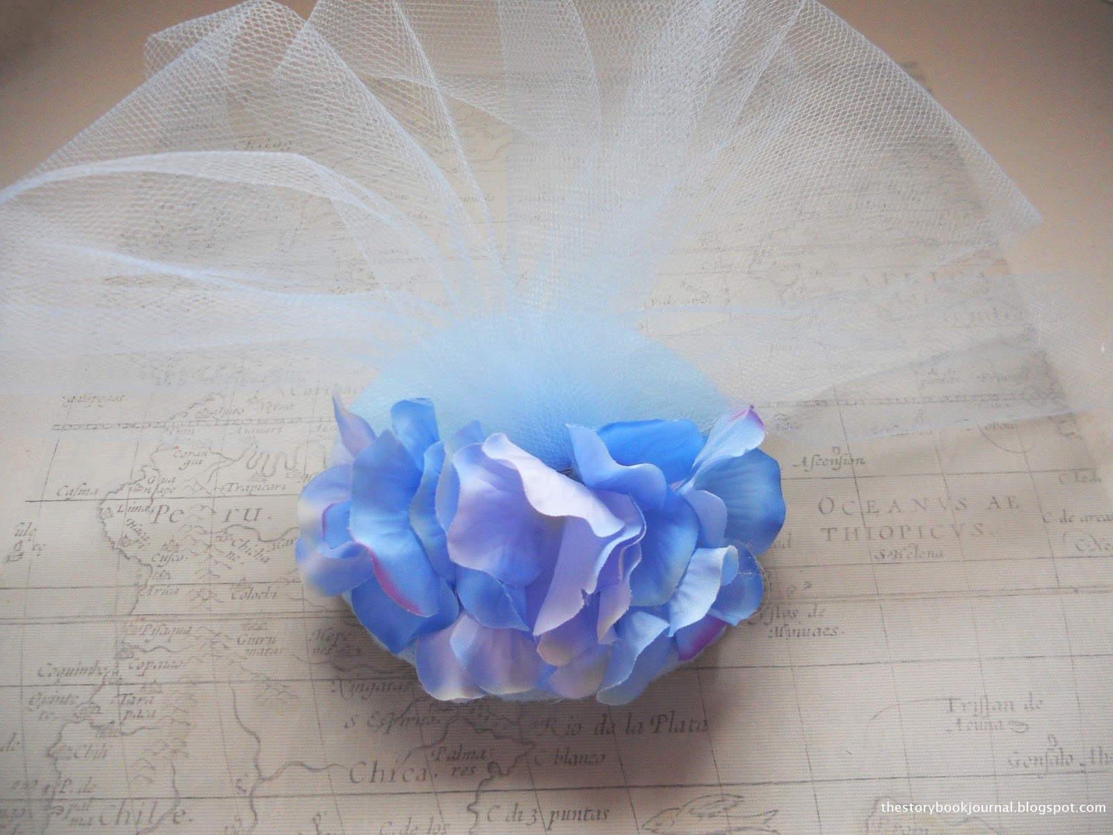 The Storybook Journal: How to Make a Simple Cocktail Hat