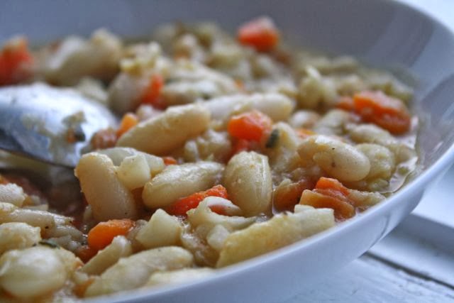 Dollop of Cream: tuscan white beans