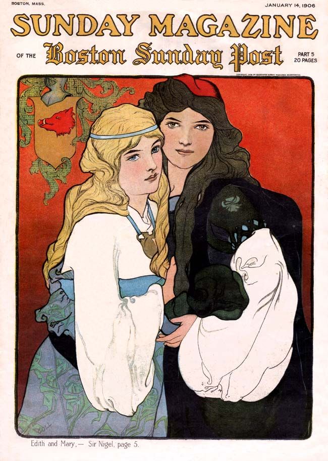 Art Contrarian: Joseph Clement Coll: Color Illustrations