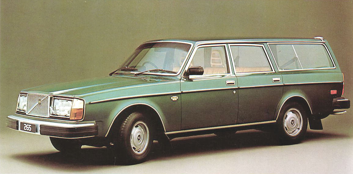 Archivo de autos: Volvo 265 GLE 1979