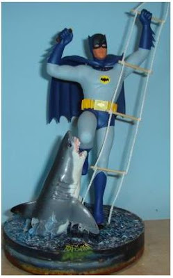 The Dork Review: Batman VS Sharks