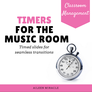 Six ways to end music class - Aileen's Music Room