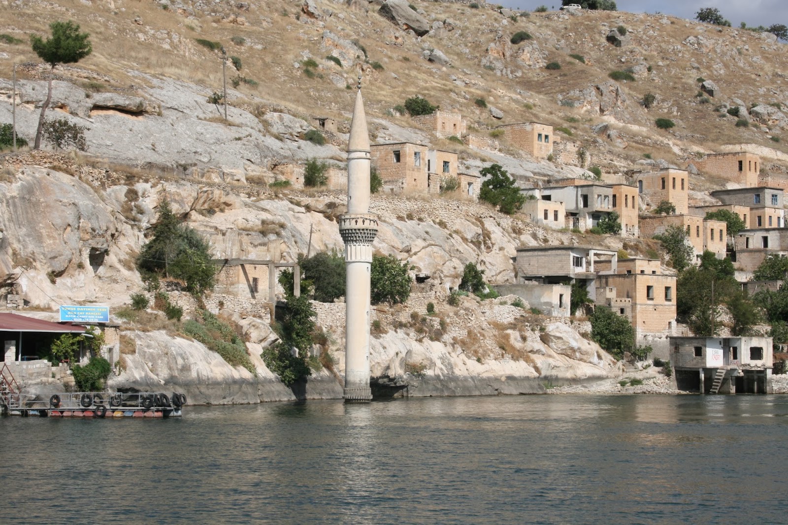 Geziyorum, o halde varım...: Şanlurfa'nın Saklı Cenneti; Halfeti